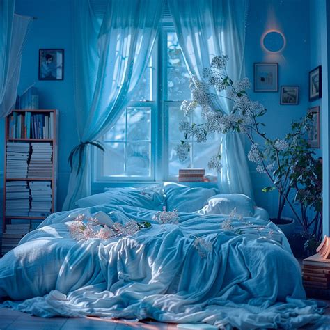 Bedroom Photography Aesthetic Shots Dreamy Bedroom Shots Blue