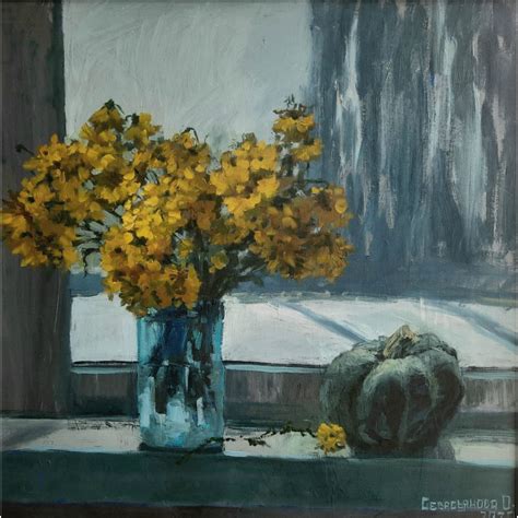 Купить картину Осень уходит в Москве от художника Севастьянова Ольга