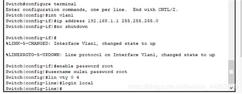 cisco packet tracer 实验：交换机带外和带内管理实验报告 layhill的博客 csdn博客 packet tracer实验报告