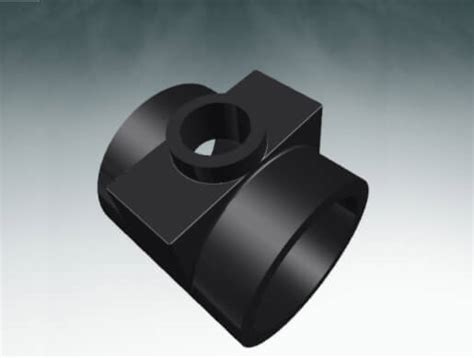 Hdpe Reducer Tee Sdr9 Sdr6 Def Pipeline