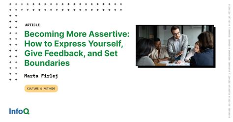 Becoming More Assertive How To Express Yourself Give Feedback And Becoming More Assertive How To Express Yourself Give Feedback And