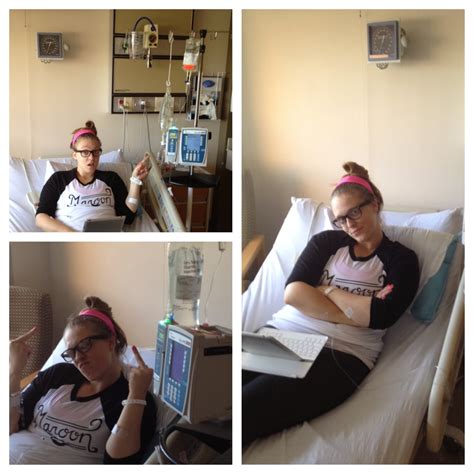 Sassy Blonde Cancer Be Gone Surprise Very Last Chemo Hopefully