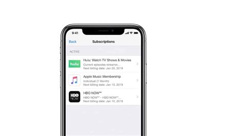 ดรายชอแอป Subscriptions บน iOS เพอยกเลกเสยเงนรายเดอน iT Hrs