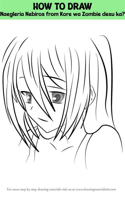 How To Draw Naegleria Nebiros From Kore Wa Zombie Desu Ka Kore Wa