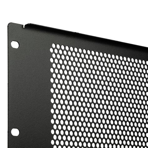 Navepoint 4u Blank Rack Mount Spacer Panel Perforated Venting Rack Mount Panel Spacers