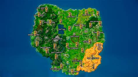 Og Map Fortnite Season 3 Chtoby Pomnili