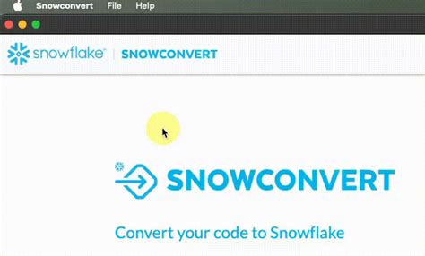 Snowconvert Ai What Is A Project Snowflake Documentation