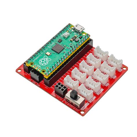 Elecrow Crowtail Raspberry Pi Pico Expansion Board Rees52