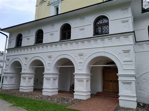 Киржач Киржачский район Благовещенский женский монастырь Церковь Спаса Всемилостливого