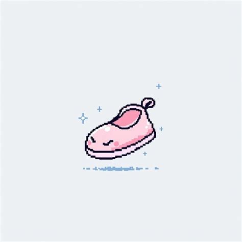 Free Floating Pink Bootie Image Pixel Kawaii Pink Download At