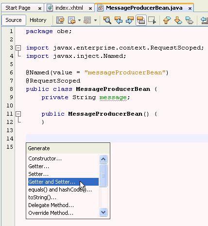 Creating a Simple Java Message Service (JMS) Producer with NetBeans and ...