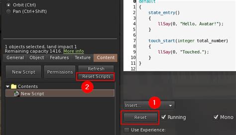 Scripts Stop Working Technical Second Life Community