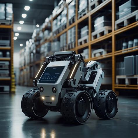 Modular Robot Premium Ai Generated Image