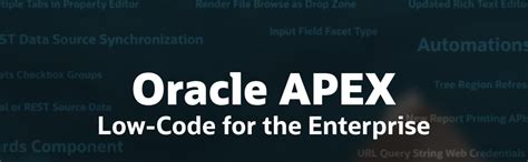 Pc Ekspert Hardware Ezine Oracle Application Express Web