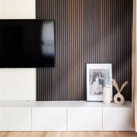 Slat Partition Panel Wood Wall Vertical Timber Slatscladding Wood Wall