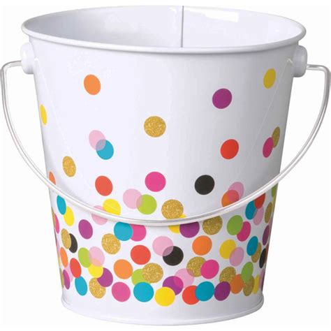 Teacher Created Resources Teacher Created Resources® Confetti Bucket