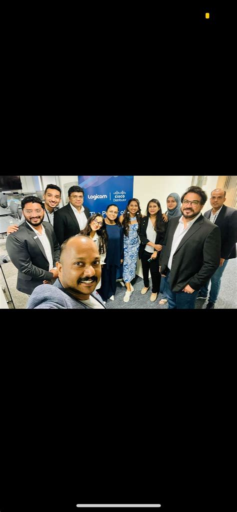 Imad Khalid On Linkedin Logicom Cisco Kick Off Done Right With A Lot Of Learning Activities…