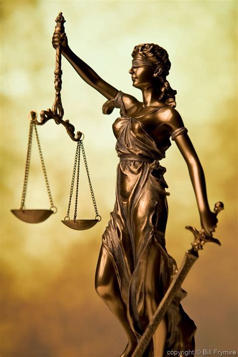 Lady Justice Statue Drawing