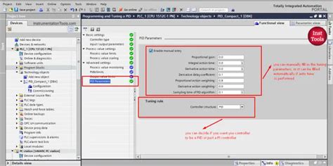 programming and tuning pid controller in plc