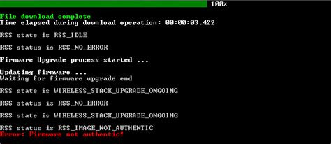 Example Of Ble Application Running Under Stm32cube Stmicroelectronics Community