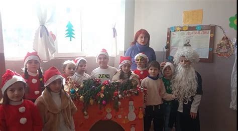 „საახალწლო ზღაპარი“ წალენჯიხის N3 საჯარო სკოლაში Etm Ge ერის ტექნოლოგიური მეხსიერება