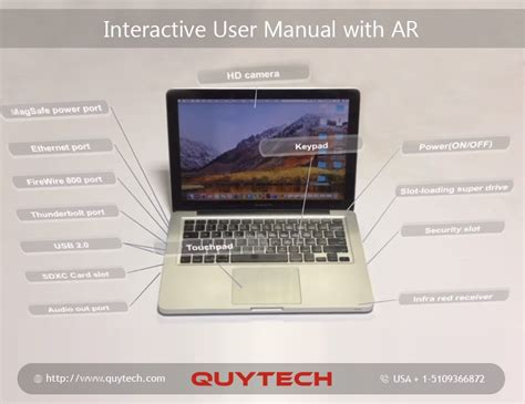 Augmented Reality Instruction Manual Interactive User Manual With Ar Technology