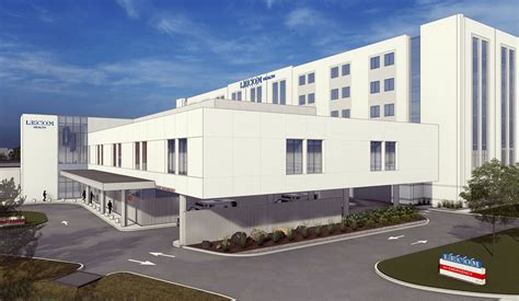 Lecom Health Breaks Ground On New Emergency Department And Intensive Care Unit Lake Erie