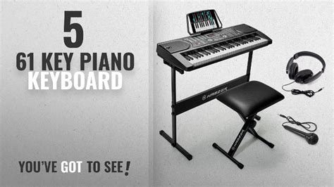 Hamzer 61 Keyboard Review Best Piano Keyboards
