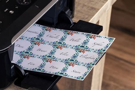 A4 Laser Labels 991 X 57mm Plain 10 Per Sheet All Colour Envelopes
