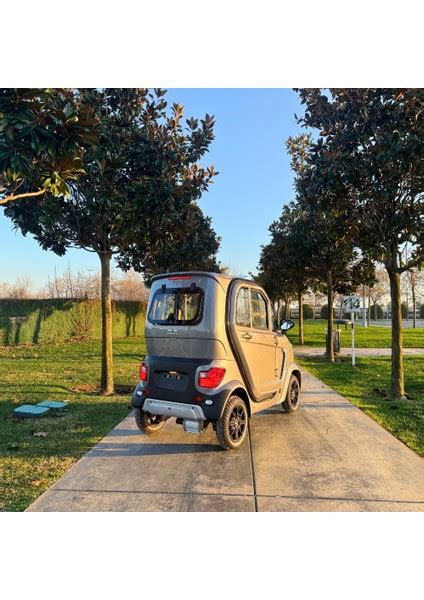 Volta Ev1 Elektrikli Araba 250 Kg Taşıma Kapasitesi Ve 4 Fiyatı