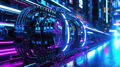 3d 렌더링된 사이버펑크에서 영감을 받은 걸작의 미래 배너 걸작 배경 사이버 배경 사이 배경 이미지 Hd 걸작 사이버 사이 배경 사진 무료 다운로드 Lovepik