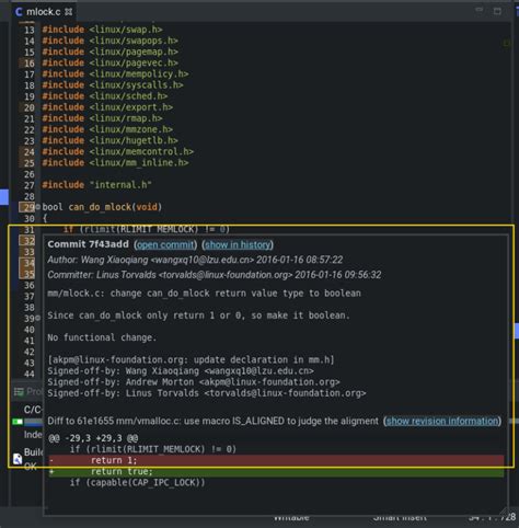 Configuring Eclipse To Show Git Revision Information Similar To Git Blame In Editor Systutorials