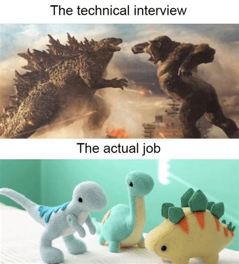 [meme Monday] Tech Interview Vs Actual Job R Newrelic