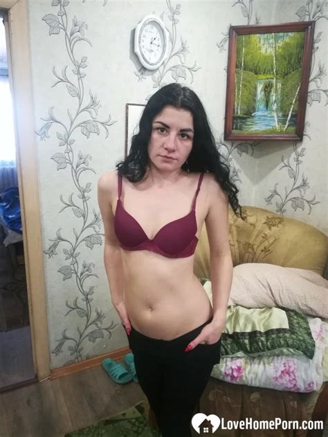 Cute Girlfriend Stripping Off For The Camera 44 Pics Xhamster