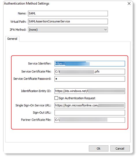 Single Sign On In Azure For Thinfinity Workspace