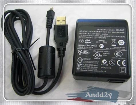 Eh 69p adaptador ac para nikon eh 68p s2500 s3100 s4100 eh69p S5100 ...