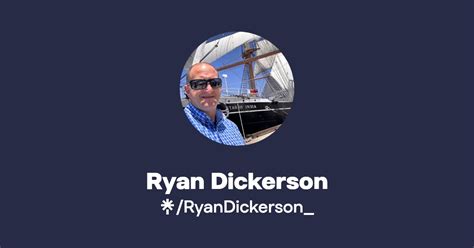 Ryan Dickerson Instagram Facebook Tiktok Linktree