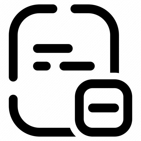 Remove File Uninstall Document Doc Icon Download On Iconfinder