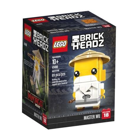 Лего Мастер Ву LEGO BrickHeadz - купить в Москве по низкой цене