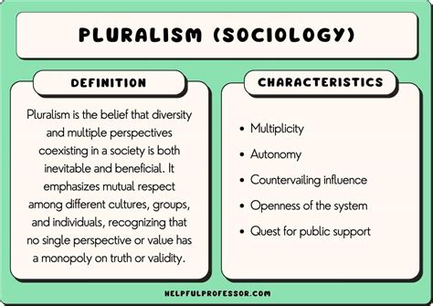 Pluralism Sociology Definition And Examples 2025