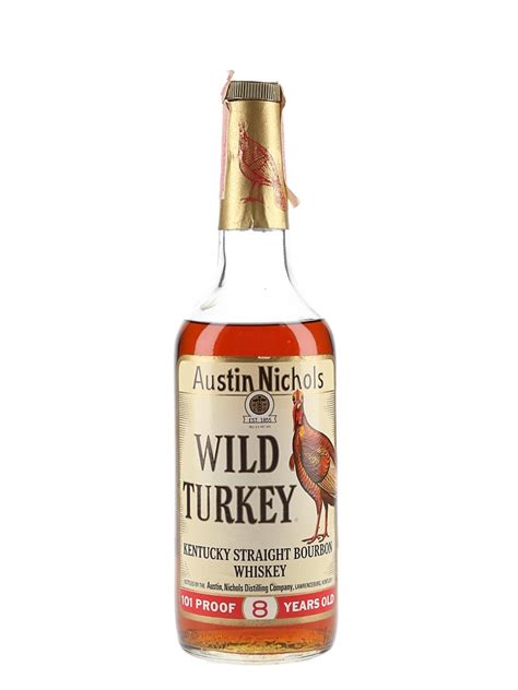 Wild Turkey 8 Year Old 101 Proof Lot 180015 Buysell American