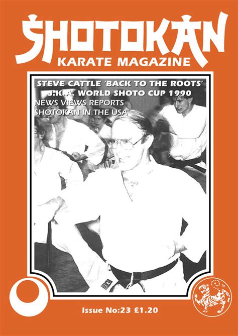 Shotokan Karate Magazine Shotokan Karate Magazine Issue 23