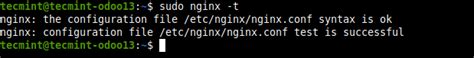 Configure Odoo With Nginx As A Reverse Proxy