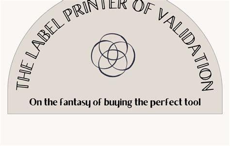 The Label Printer Of Validation By Evan Chelsee