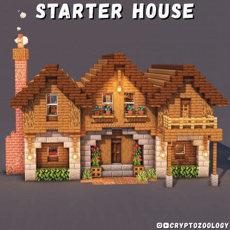 Starter Base Minecraft Ideas