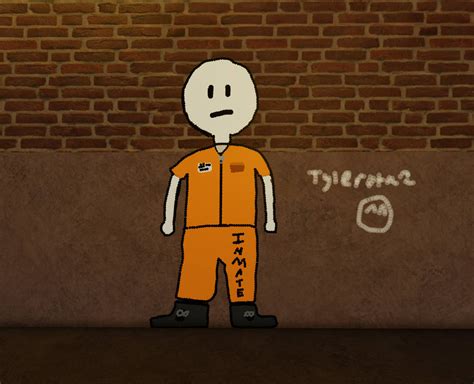 Standard Orange Prison Jumpsuit Remade By Tylerota2 On Deviantart