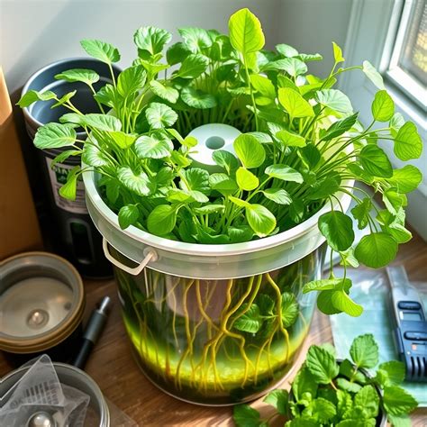 Constructing A 5 Gallon Bucket Deep Water Culture System Easy Home Hydroponics