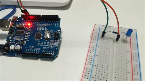 Test Of Arduino Uno Compatible Youtube