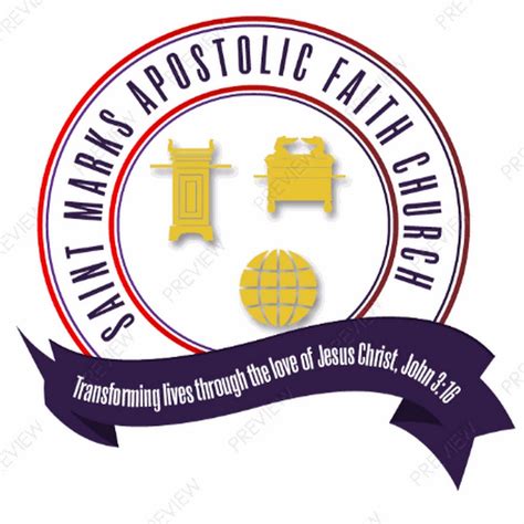 Saint Marks Apostolic Church Youtube
