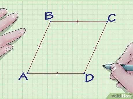 Ways To Find The Perimeter Of A Rhombus WikiHow